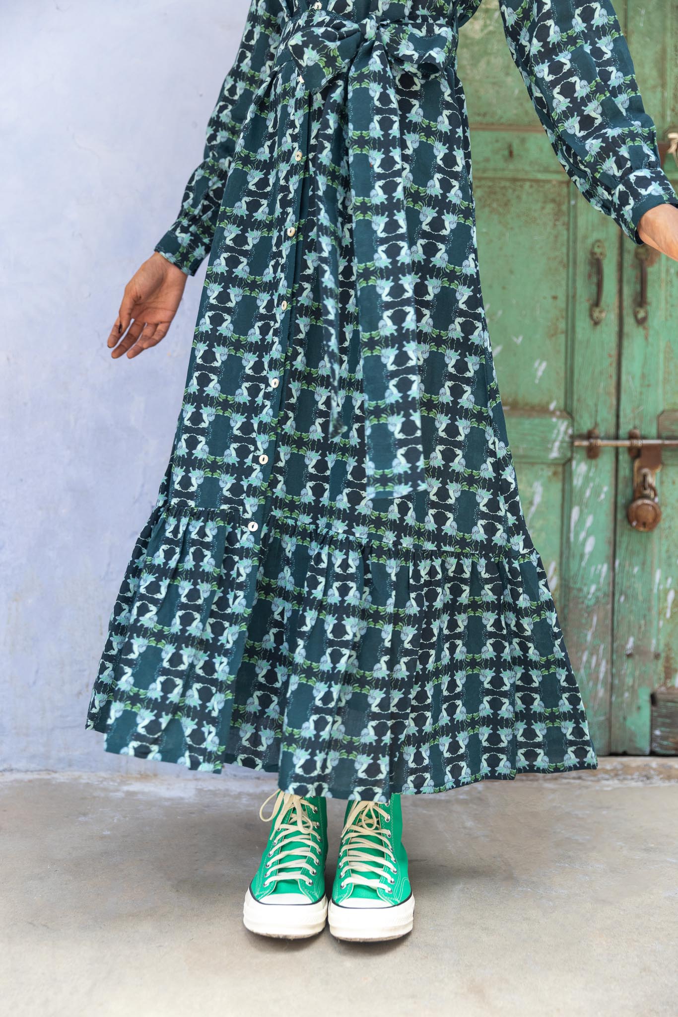 DRESSES & ROBES – Deeba London